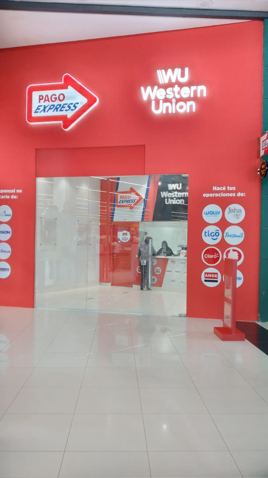 Shopping Mariano - Pago Express