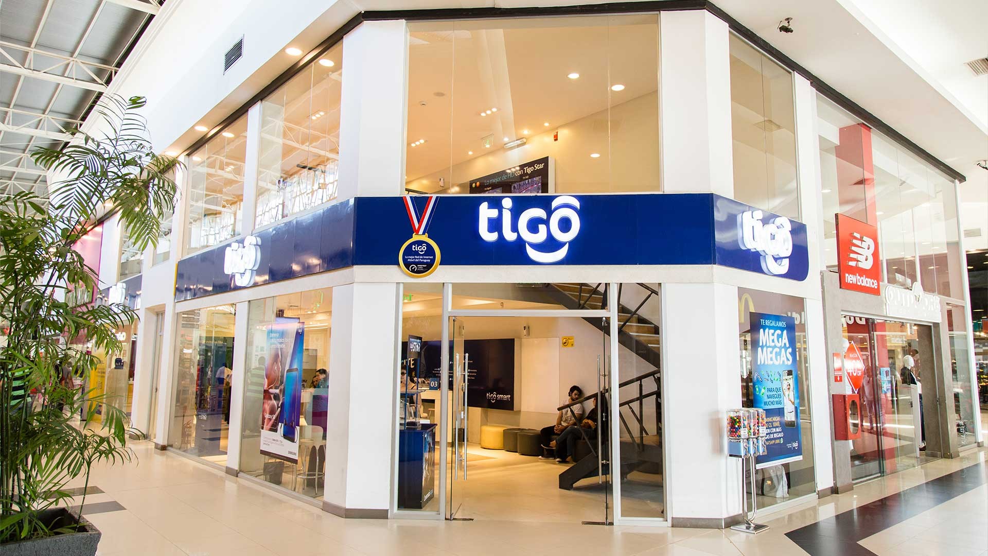 Shopping Mariano - Tigo