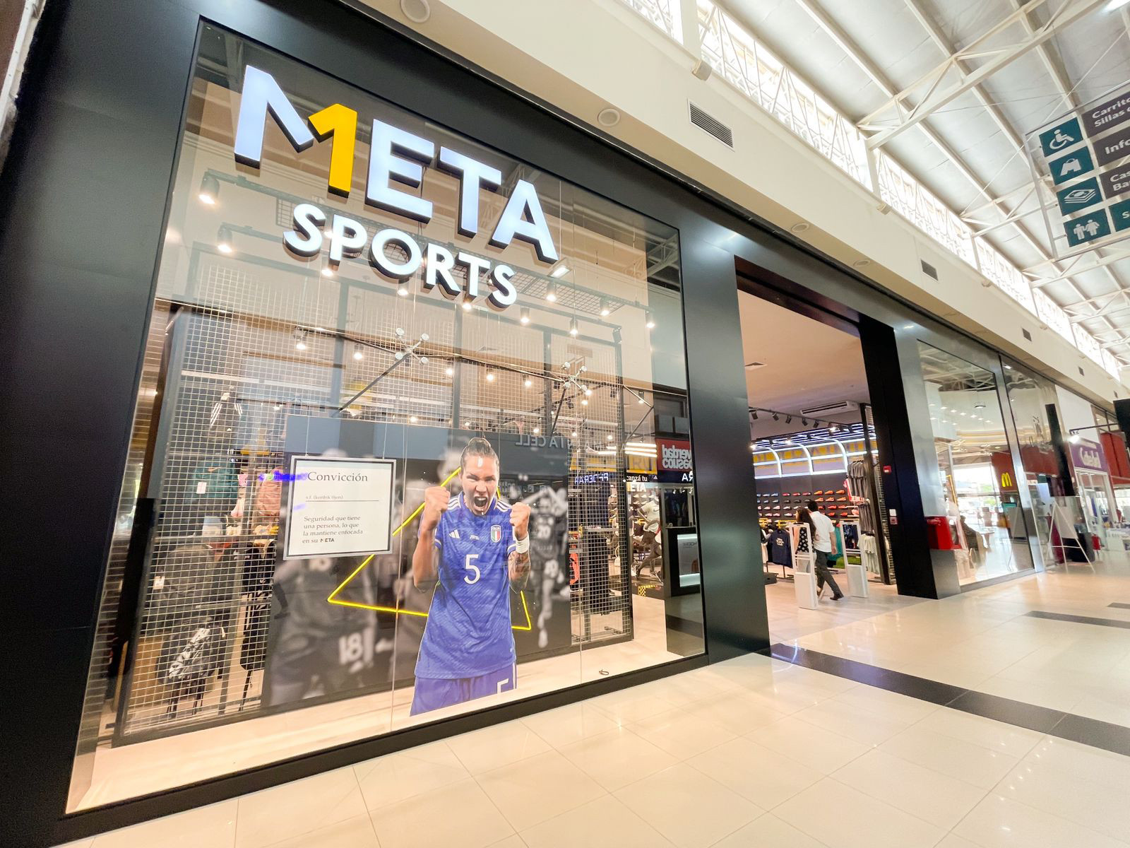Shopping Mariano - META SPORTS