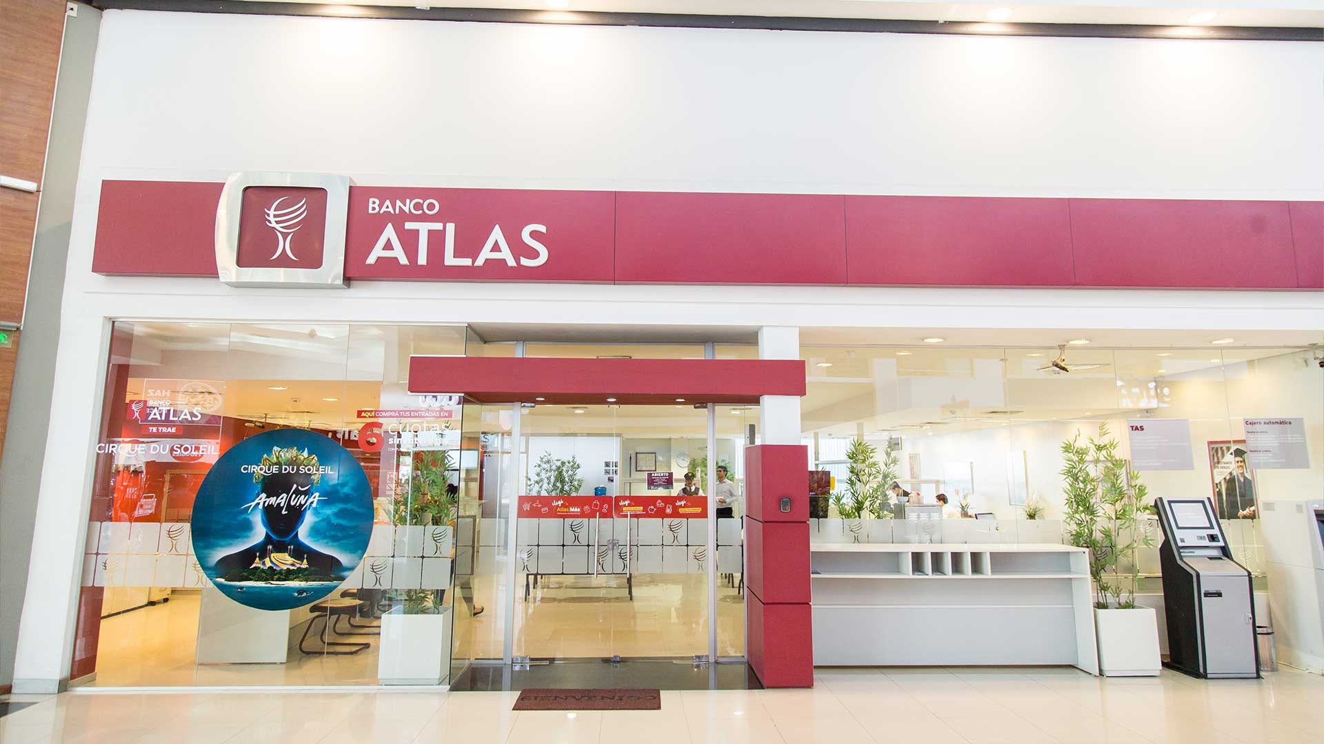 Shopping Mariano - Banco Atlas