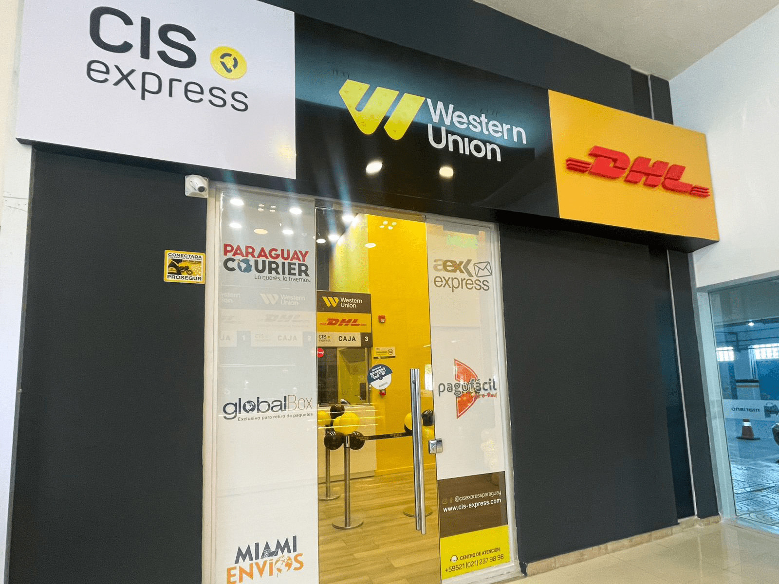 Shopping Mariano - CIS EXPRESS